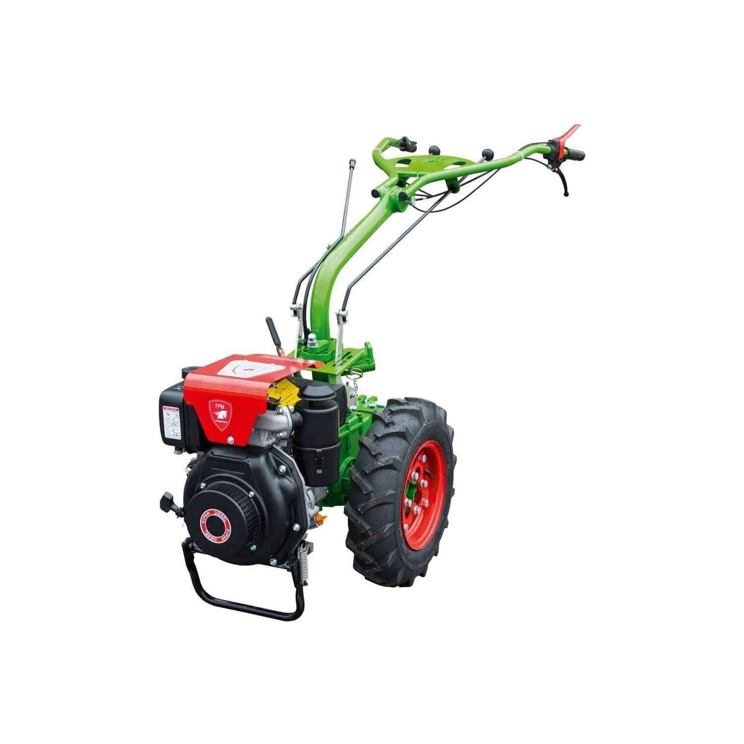 Tractor forestal - FPM 406 - FPM Agromehanika - 2 ruedas motrices