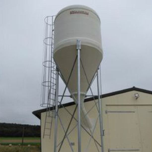 Silo para la alimentación animal - GT / GTN - Rousseau - de acero ...