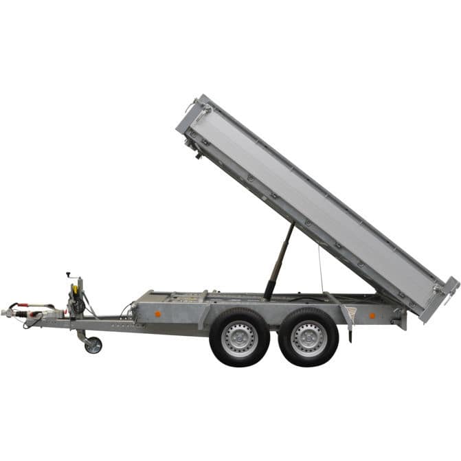 Remolque basculante - K-TH series - _SIGG - semirremolcado / en tándem ...