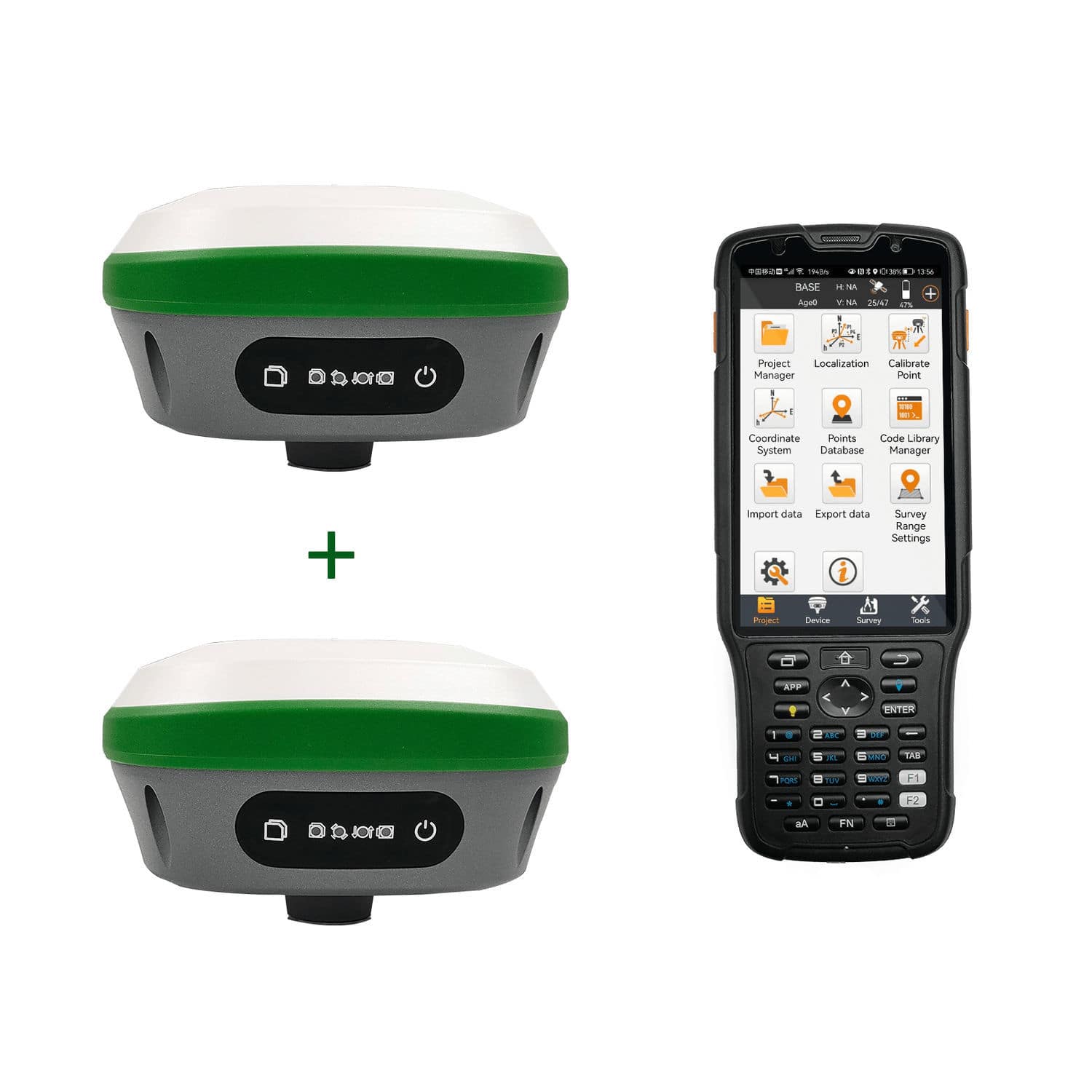 Estación de base con receptor - SMAJAYU(SHENZHEN) CO.,LTD - para ...