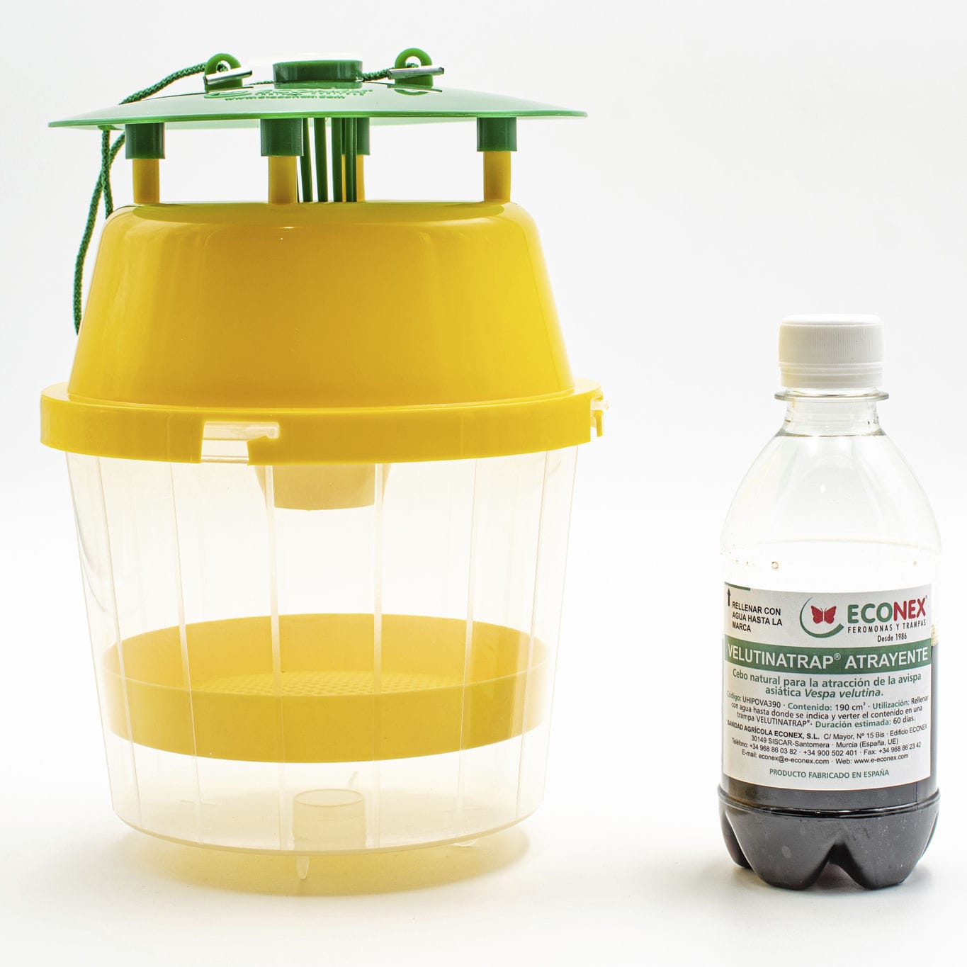 Trampa para insectos - VELUTINATRAP® KIT - SANIDAD AGRICOLA ECONEX S.L ...