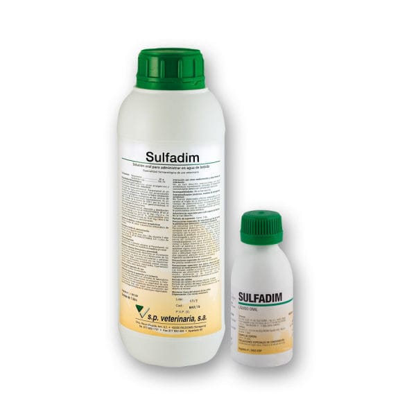 Aditivo alimentario antibacterias - Sulfadim - S.P. VETERINARIA, S.A ...