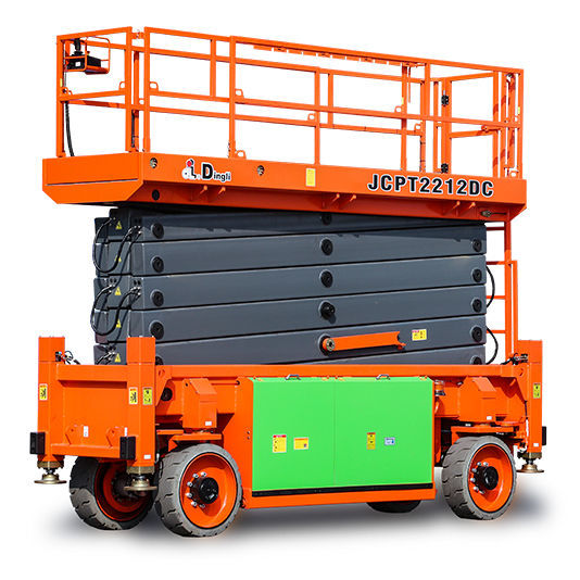 Plataforma elevadora de siega - JCPT2212DC - Zhejiang Dingli Machinery ...