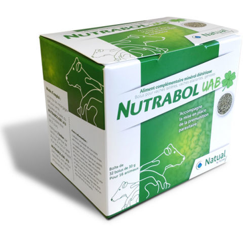 Complemento alimenticio para animales - NUTRABOL - NATUAL - para ...