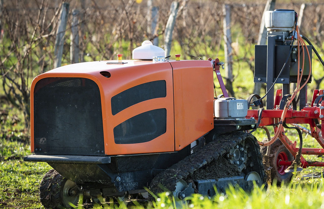 Robot agrícola multiusos - CEOL - AGREENCULTURE - autónomo / vitícola