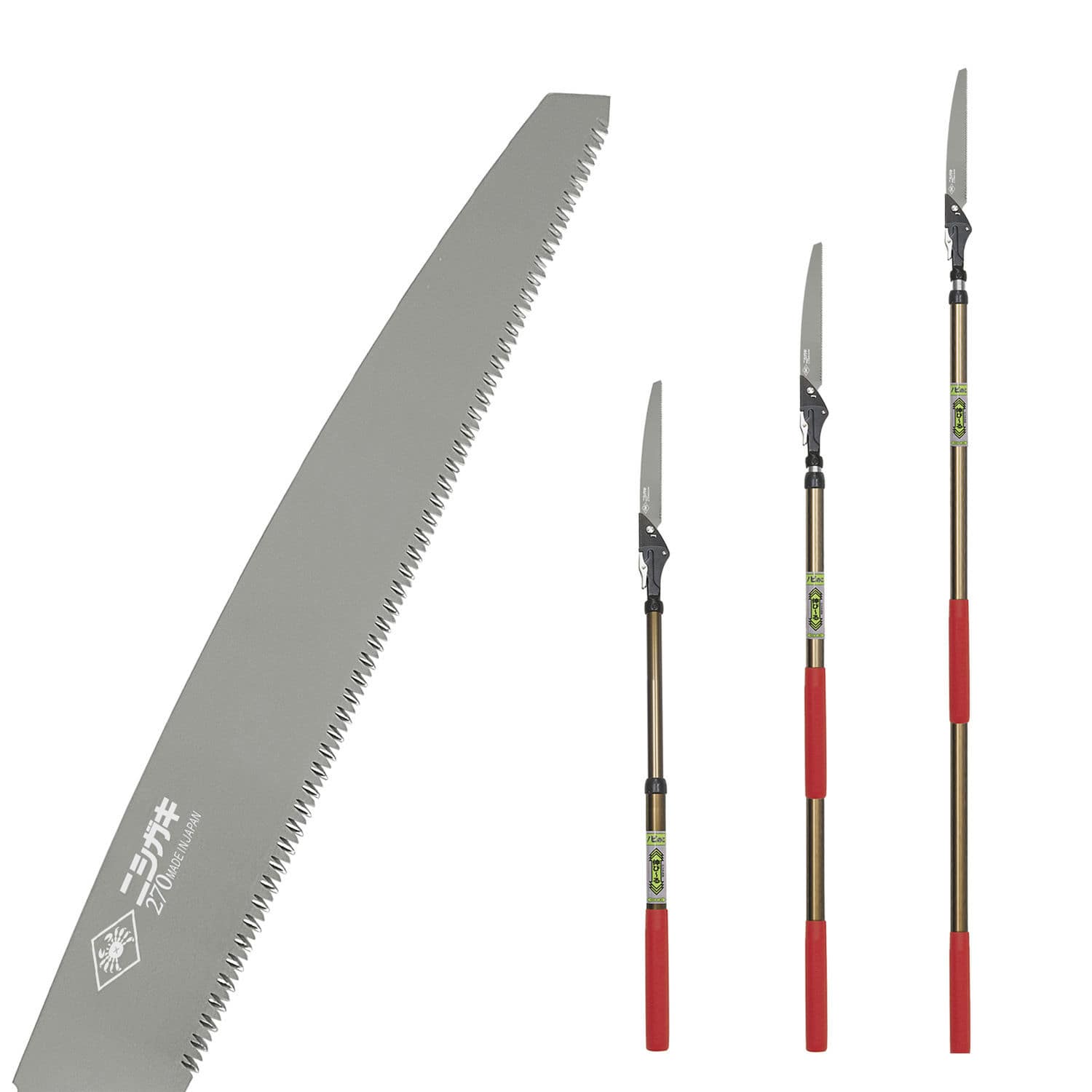 Podadora extensible - NOBINOKO - NISHIGAKI INDUSTRIAL CO., LTD ...