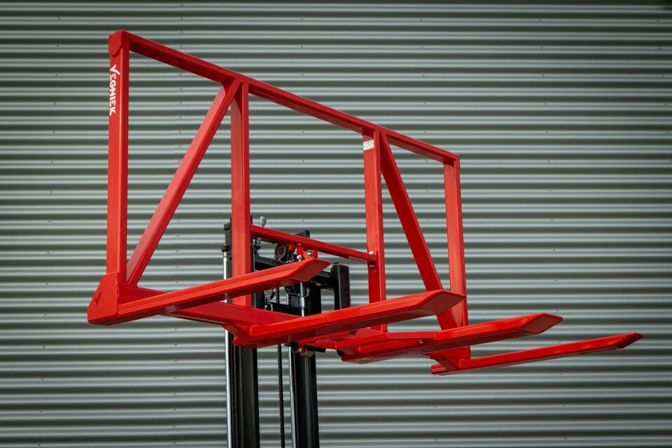 Garra agrícola con paleta - VB series - Vegniek BV - 4 horquillas ...