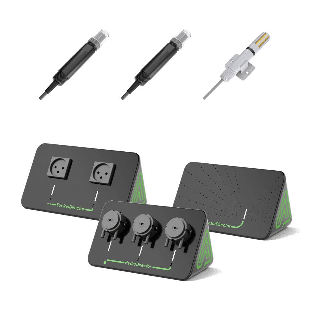 Sistema de control con detector - HydroStandard - Grow Director ltd ...