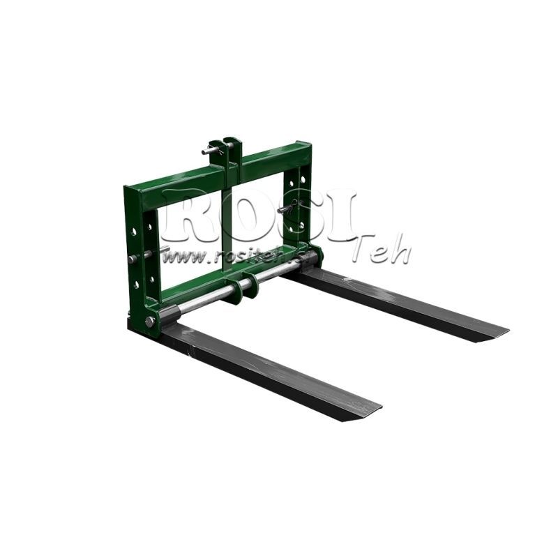 Garra agrícola con paleta - 14234 - ROSI TEH DOO - 2 horquillas ...