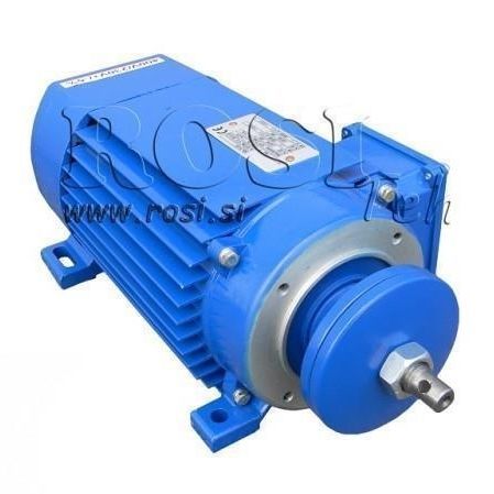 Motor eléctrico paso a paso 3 fases - MSC 58 1-2 - ROSI TEH DOO