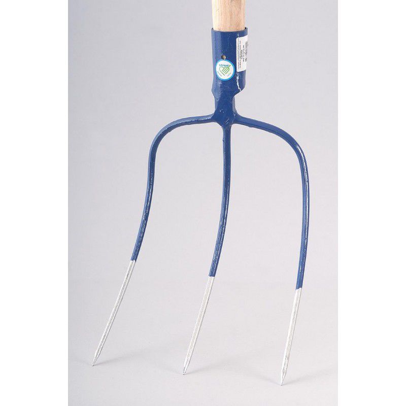 Horquilla para heno con mango de madera - 716121 - Struc