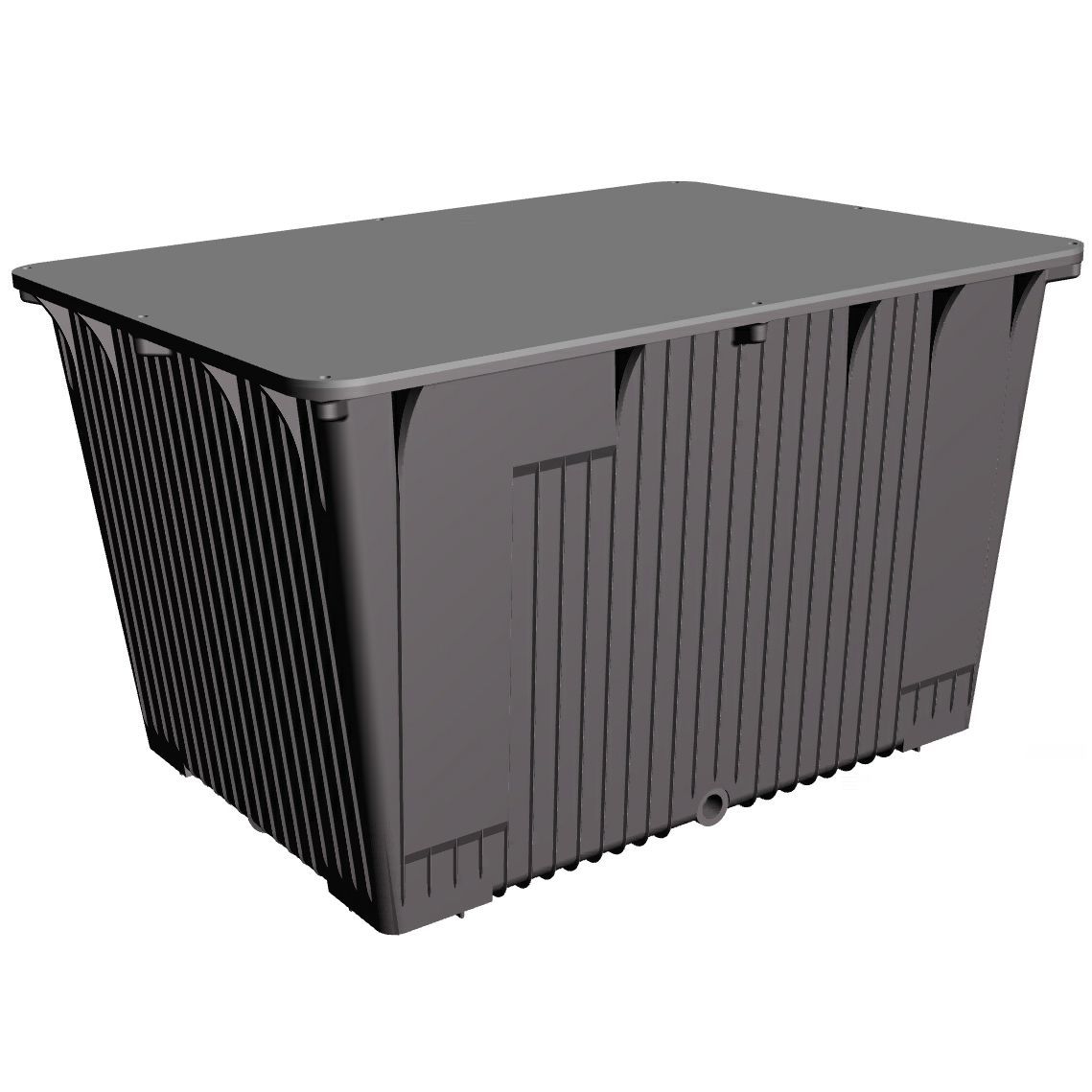 Cuba de combustible - HID180002 - VINCKE HYDRAULICS - de aluminio ...