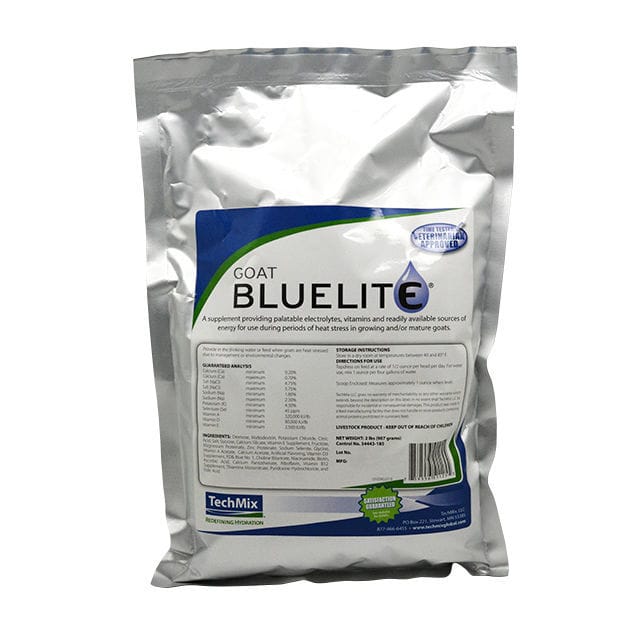 Complemento alimenticio para ganado caprino - BlueLite® - TechMix ...