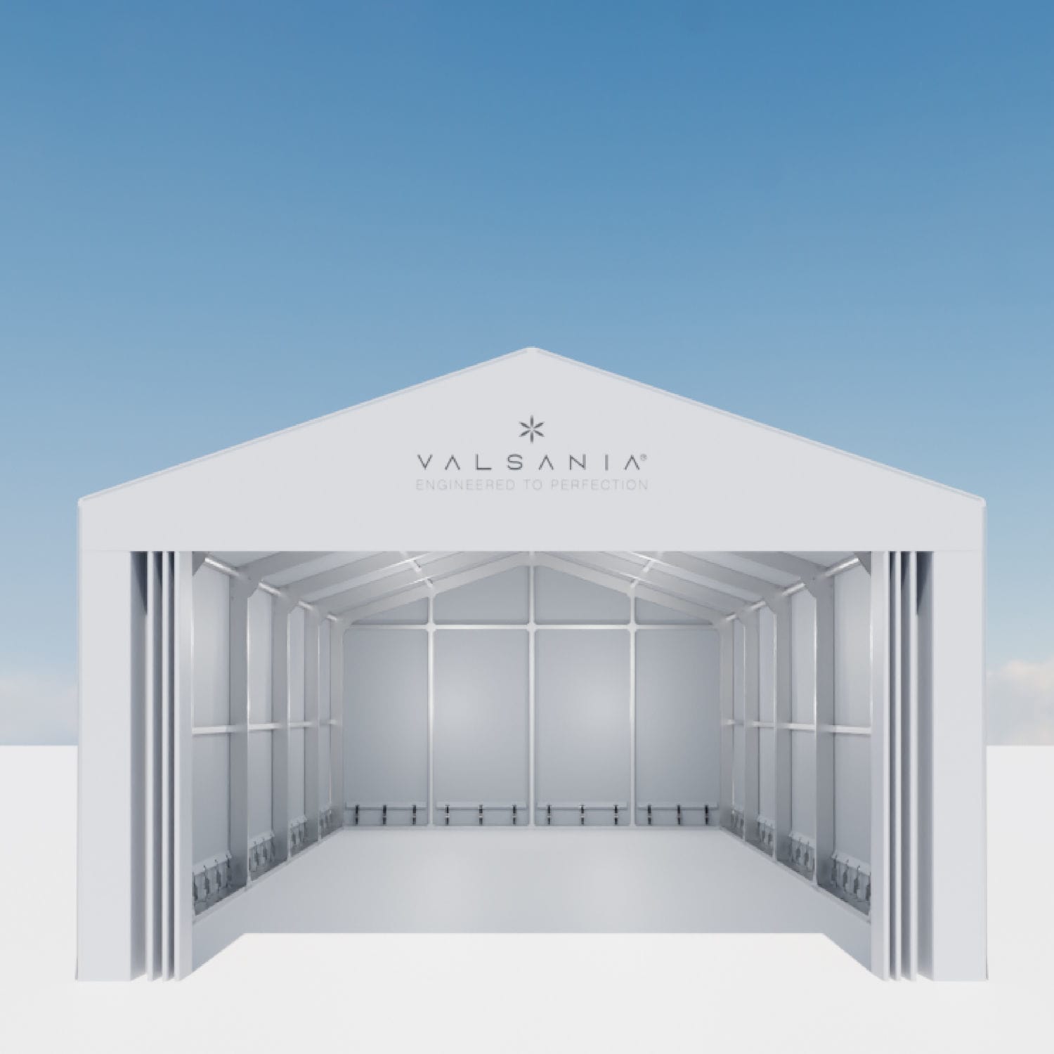 Edificio de almacenamiento multiusos - HANGAR 6 - Valsania Srl ...