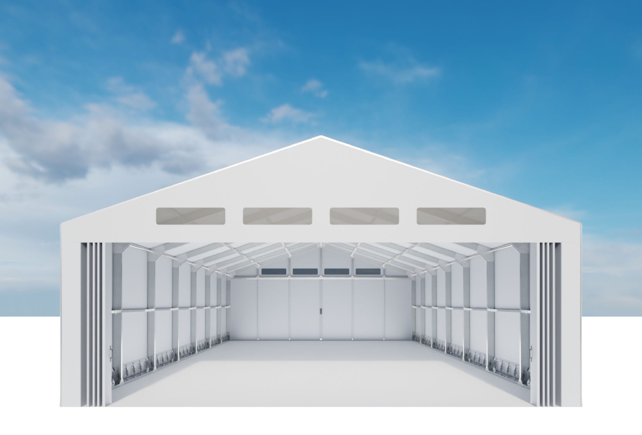 Edificio de almacenamiento multiusos - HANGAR 9 - Valsania Srl ...