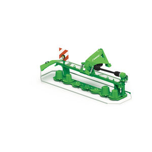 Segadora remolcada - XT 390 - SaMASZ Sp. z o.o. - de discos / de toma ...