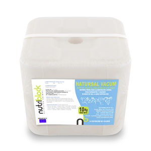 Piedra de sal para caballos - AJO - NUTRIBLOCK - con oligoelementos / con vitaminas