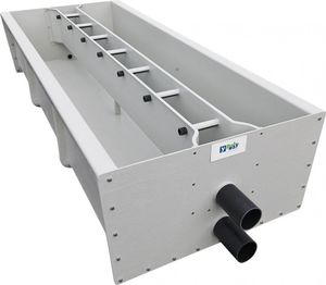 Tanque de cultivo para la acuicultura - Polyway - para la piscicultura ...