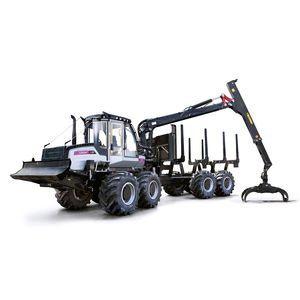 Autocargador forestal combinado - 8F GT - Logset Oy