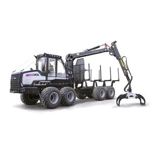 Autocargador forestal compacto - 4F GT - Logset Oy