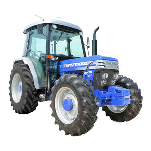 Tractor de transmisión mecánica sincronizada - Farmtrac 6090 X PRO ...