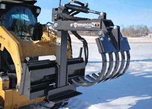 Garra agrícola para estiércol - Skeleton - paladin attachments - con ...