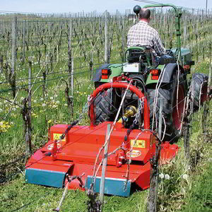 Girodesbrozadora para vergel - AFLR series - AGROselection GmbH - trasera / delantera / de toma ...