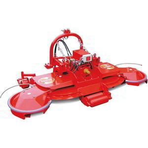 Girodesbrozadora para vergel - AFLR series - AGROselection GmbH - trasera / delantera / de toma ...