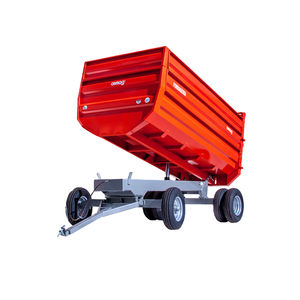 Remolque para forraje - CBH6R - Cemag - volquete / 6 toneladas