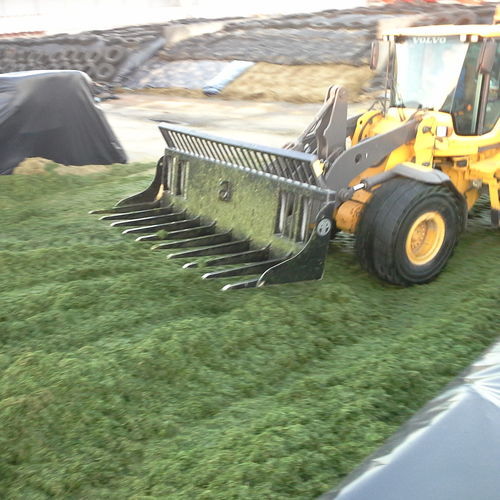 Garra agrícola para ensilaje - MV series - AP Machinebouw B.V. - con ...