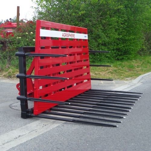 Garra agrícola para ensilaje - Atelier 3T - montada en tractor