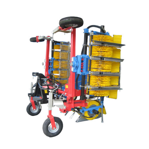 Desyerbador mecánico - FOBRO - Baertschi Agrartecnic AG - montado en ...