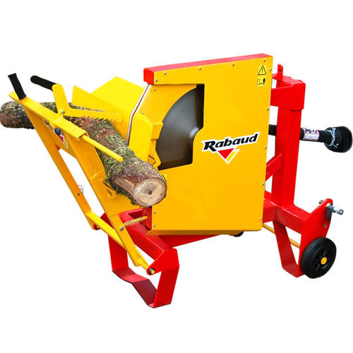 Aserradero circular - XYLOSCIE T series - RABAUD - vertical / con ...