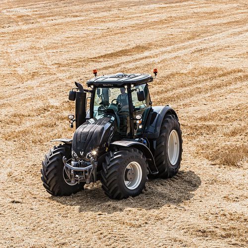 Tractor con caja de cambios automática - S Series - Valtra - con cabina