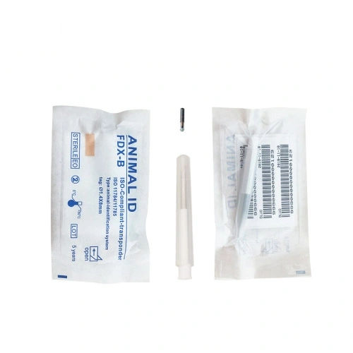 Microchip subcutáneo para animales domésticos - ZS008 - Wuxi FOFIA ...