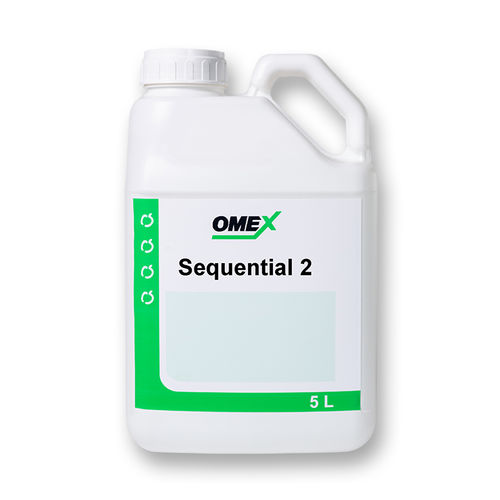 Fertilizante NPK - Sequential 2 - OMEX - con oligoelementos / líquido / corrector de carencia