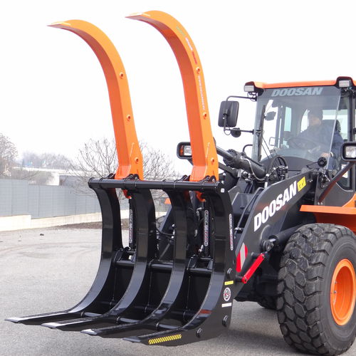 Garra agrícola de troncos - Dalmasso