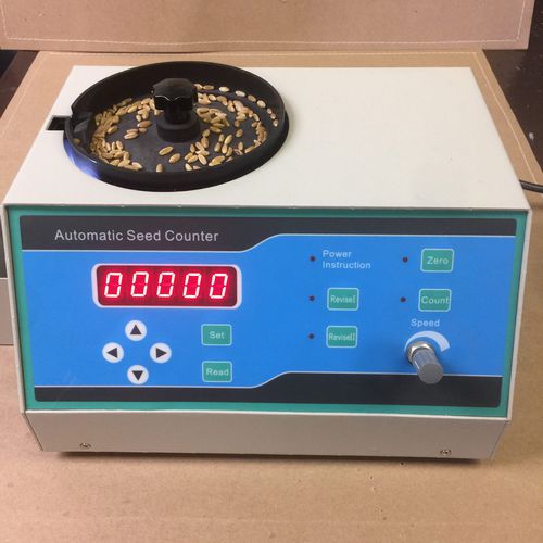 Contador de semillas automático - Dimo s Labtronics