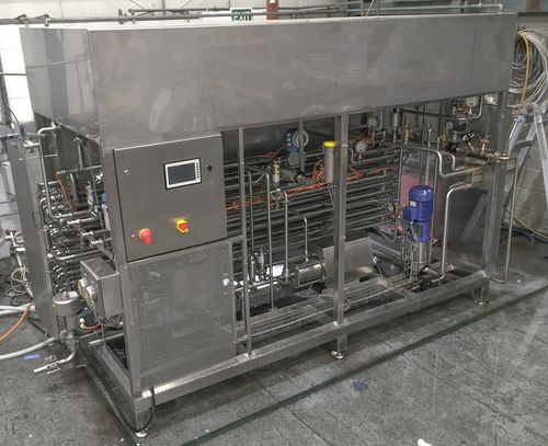 Pasteurizador para leche - Unison Process Solutions - para zumo de frutas / para líquidos