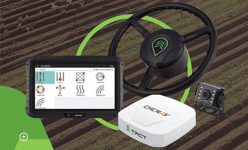 Sistema de guiado automatizado - TAS 510 - THAI ACHITECH - GNSS / RTK ...