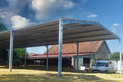 Edificios De Almacenamiento De Acero