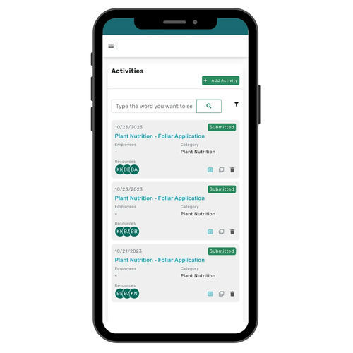 Software de gestión - AGROMATIQ - Topraq Agro Technologies - de supervisión / agrícola