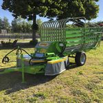 Remolque con segadora - Todos los fabricantes de la agricultura