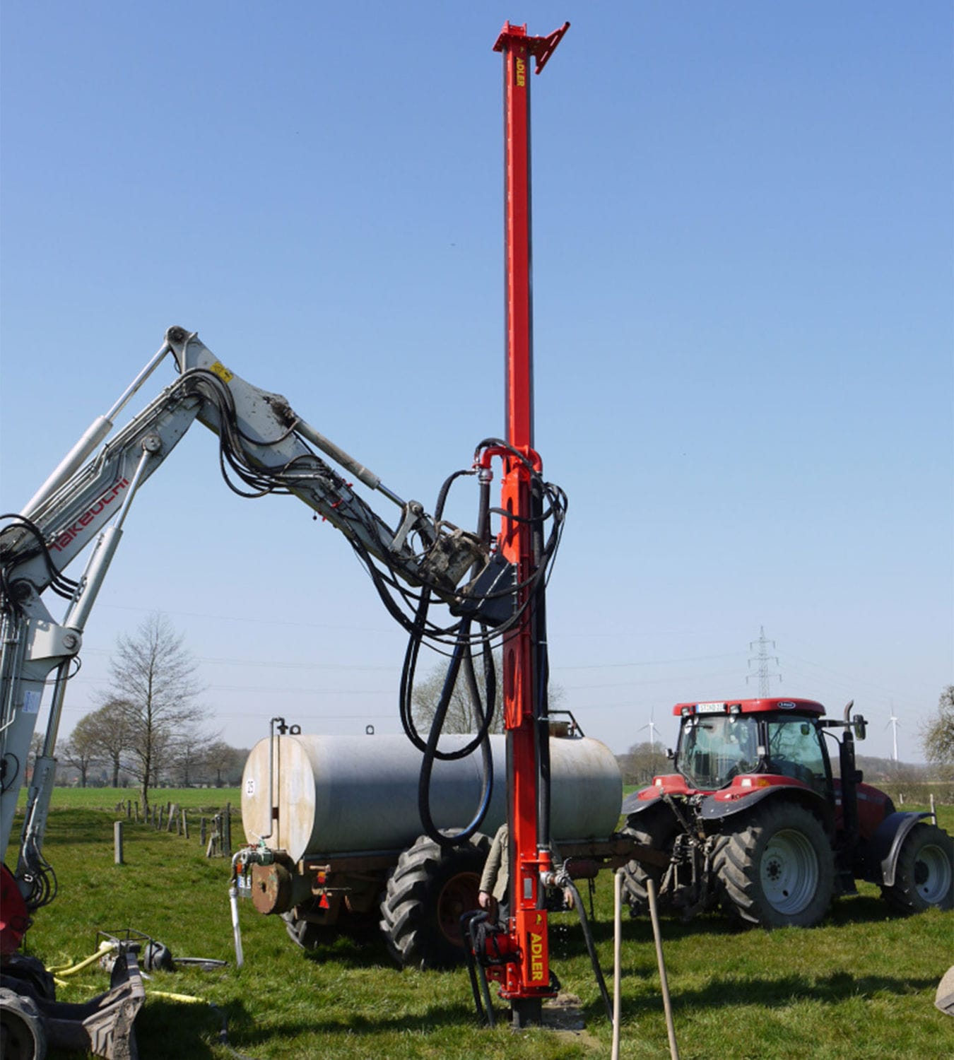 Foreuse rotative - B-Series - ADLER Arbeitsmaschinen GmbH & Co. KG - d ...