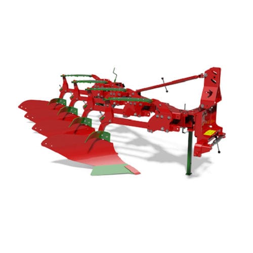 Charrue à versoir - PJR series - AGRO-MASZ Pawel Nowak - portée / 4 ...