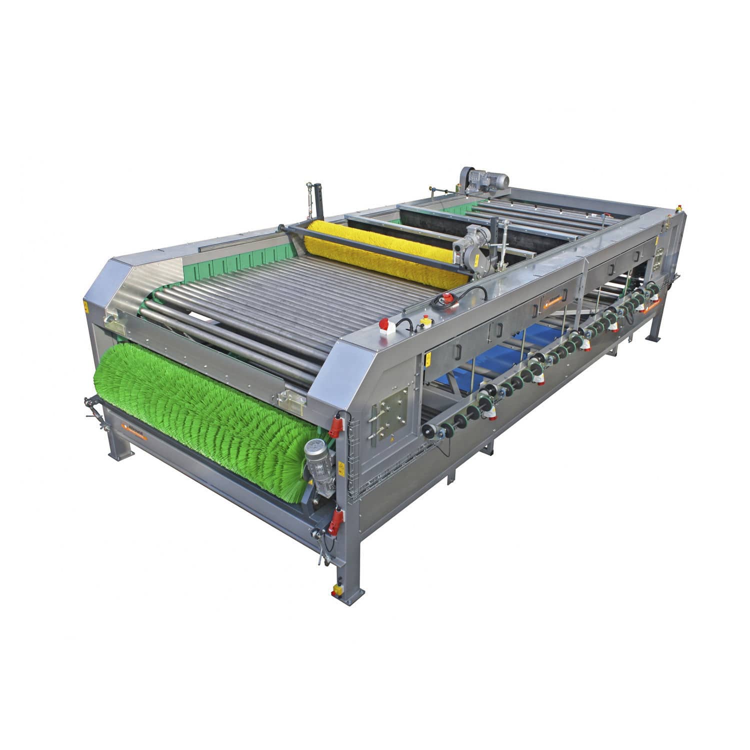 Calibreur à rouleaux - R 260 - Allround Vegetable Processing B.V.