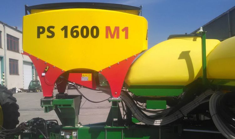 Semoir en ligne pneumatique - PS 1600 M1 - APV - Technische Produkte GmbH