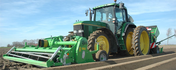 Cultivateur rotatif - Multivator - AVR bvba
