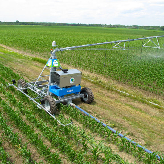 Pivot d'irrigation central - Centerliner 9000 - BAUER Ges.m.b.H. Röhren ...