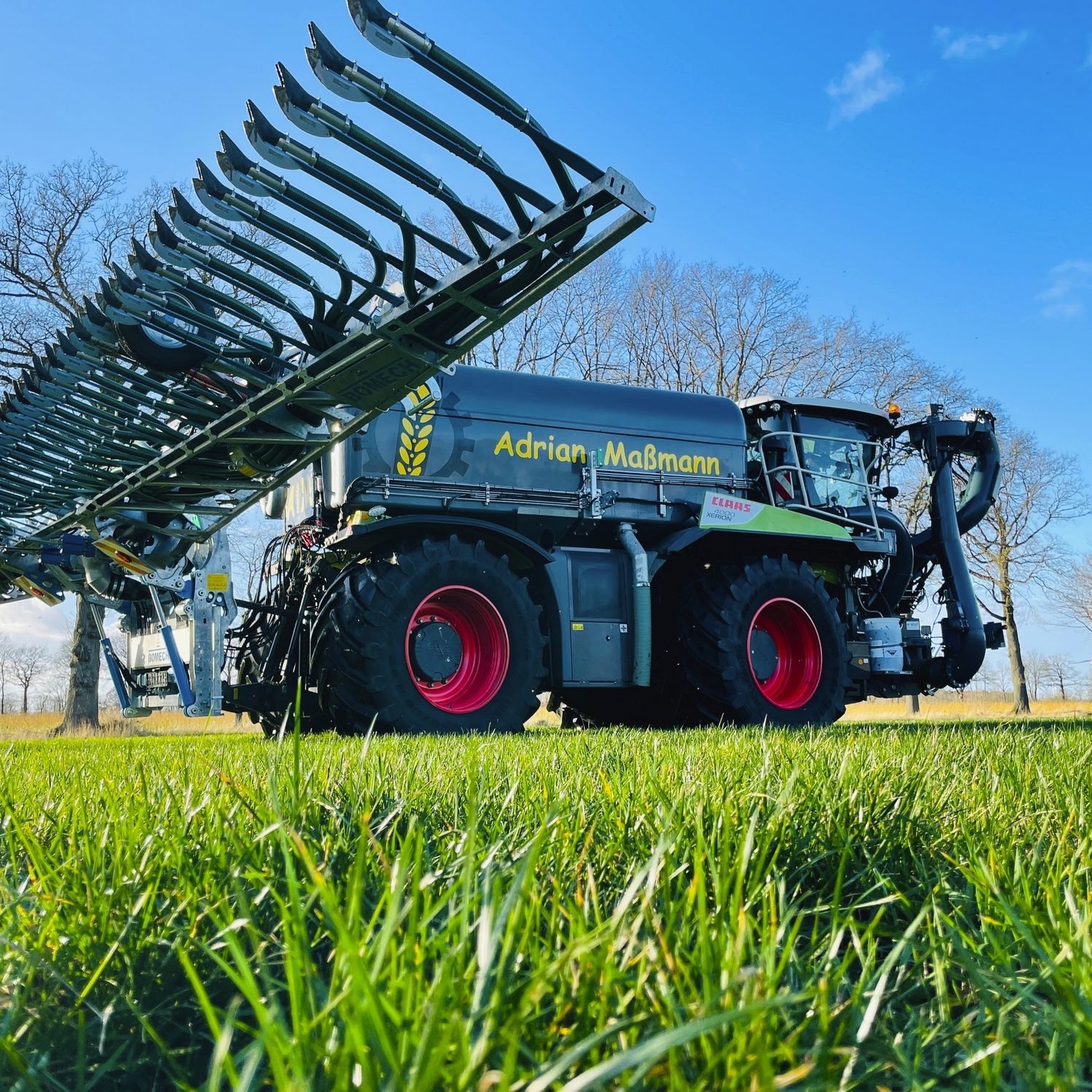 Épandeur de lisier à 2 essieux - PT - BAUER Ges.m.b.H. Röhren- und ...